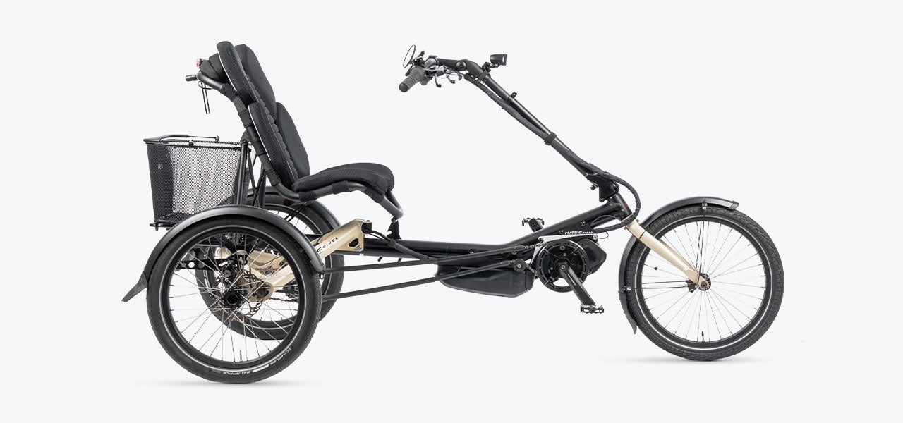 Hase Trigo - elektrische driewielfiets | Veilig en comfortabel op weg ...