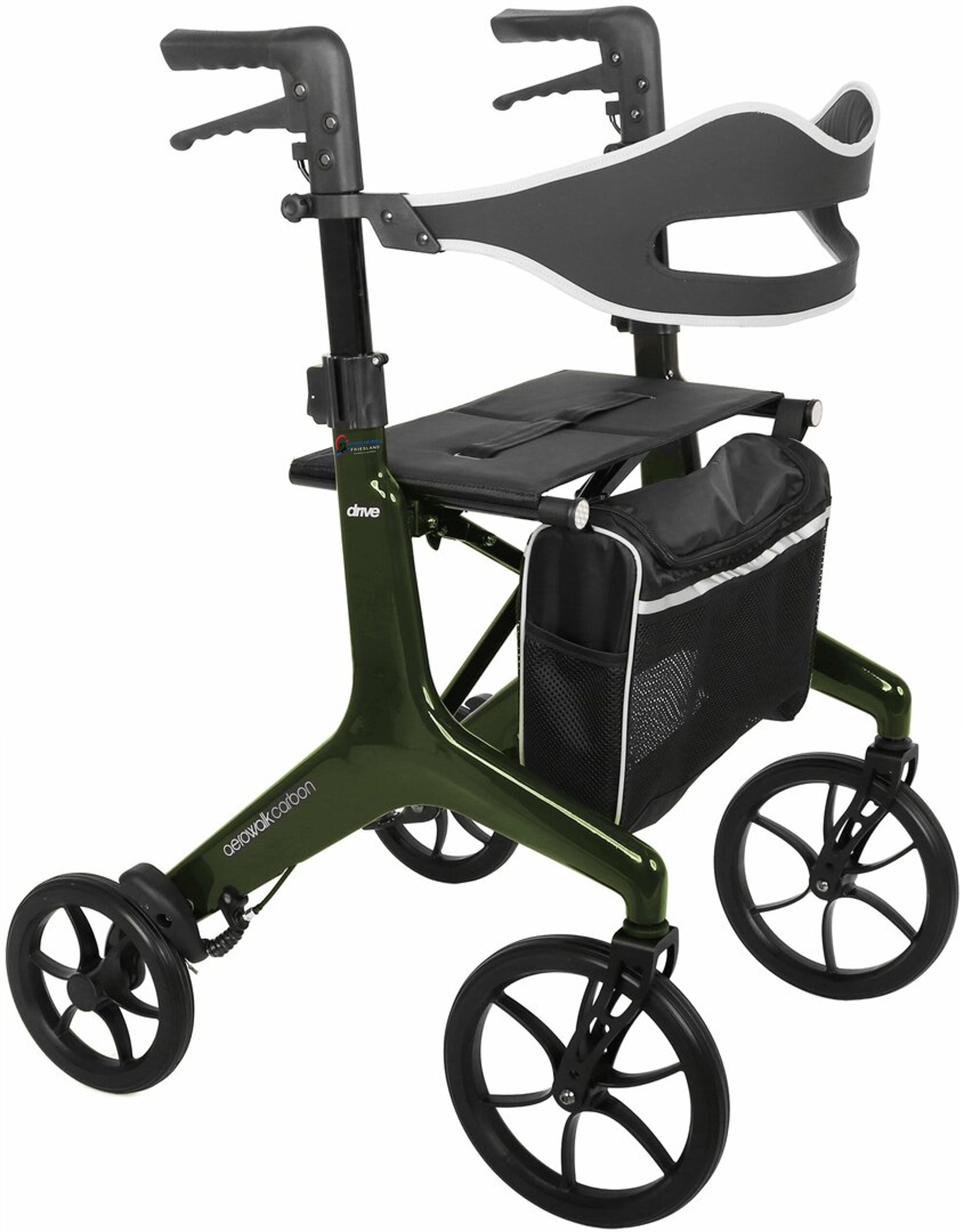 Drive Aerowalk Carbon - lichtgewicht rollator | 4.6KG gewicht ...